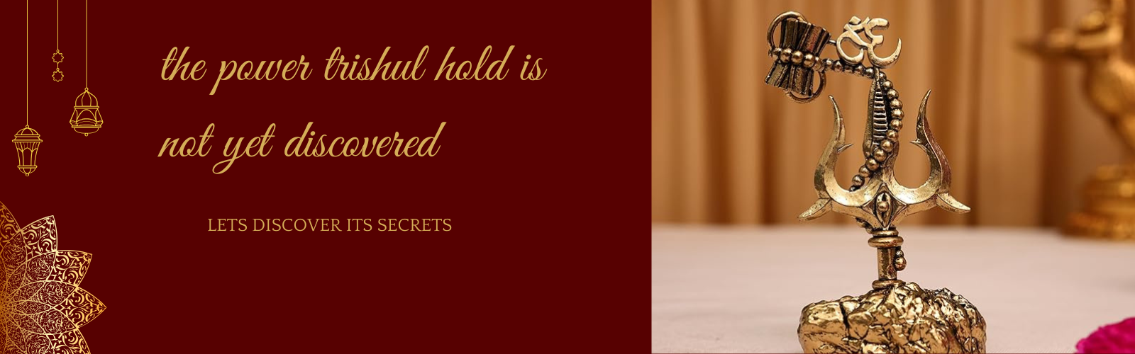 Is It Allowed to Have a Brass Trishul in Your Home? - Janijatra